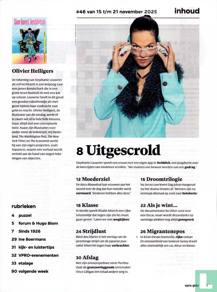 VPRO Gids 46 46 (2025) - VPRO Gids - LastDodo
