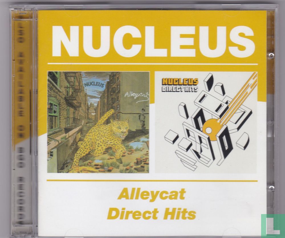Alleycats + Direct Hits CD BGOCD565 (2004) - Nucleus - LastDodo