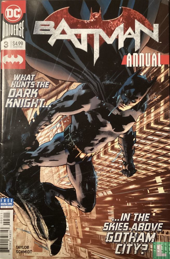 Batman 2019 Annual #3 3 (2019) - Batman - LastDodo