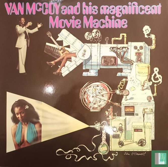 Van McCoy and His Magnificent Movie Machine LP 25681 XOT (1977) - McCoy ...