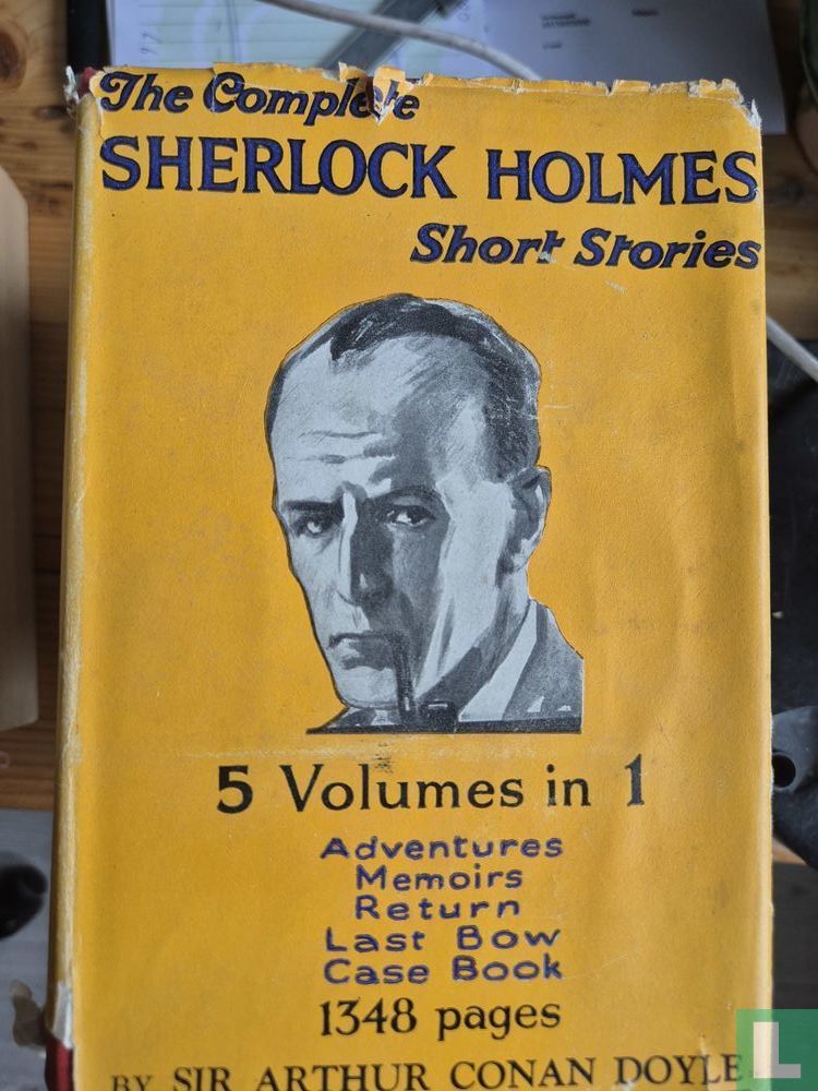 The complete Sherlock Holmes Short stories (1956) - Sherlock Holmes ...