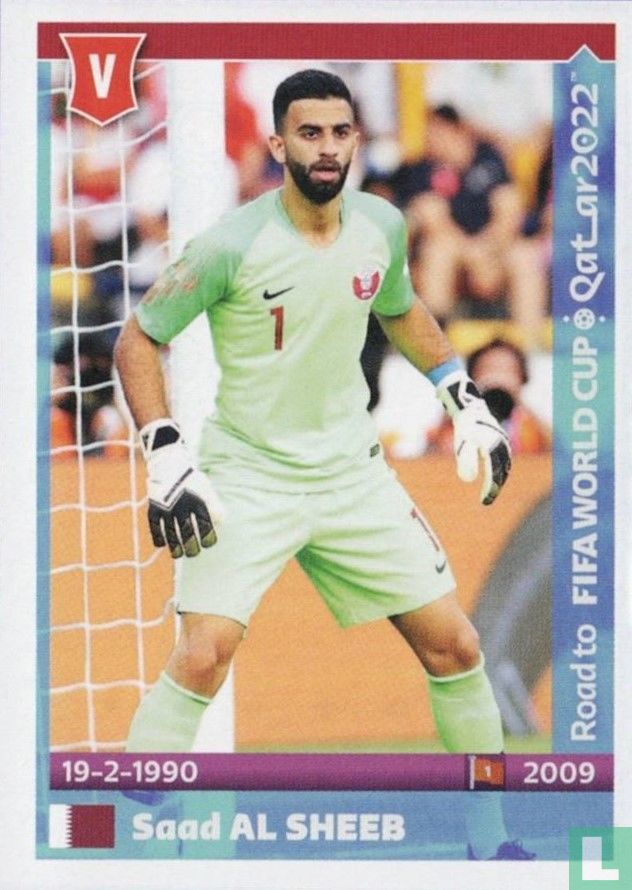 Saad Al Sheeb 436 (2021) - Panini - LastDodo