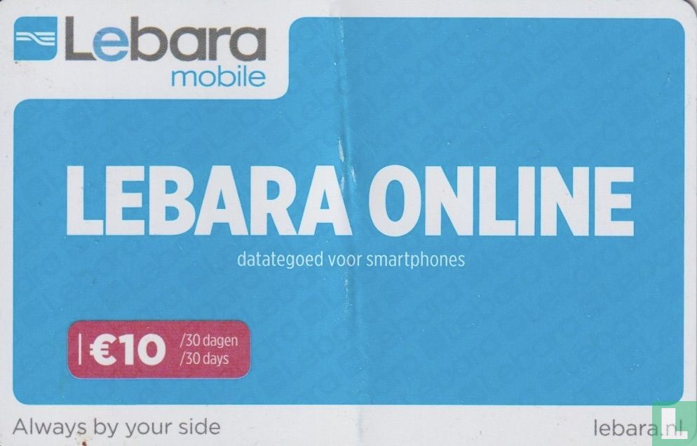 Lebara online 4023 (2014) - Lebara Mobile - LastDodo