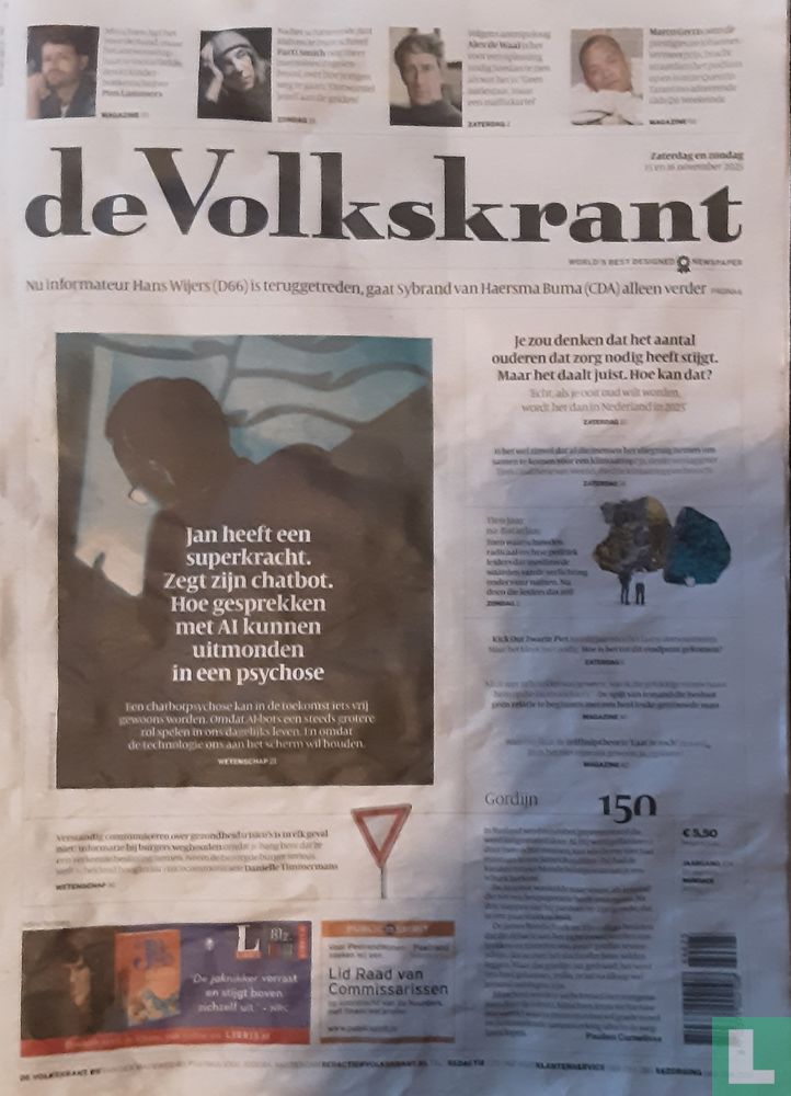 De Volkskrant 30911 30911 (2025) - De Volkskrant - LastDodo