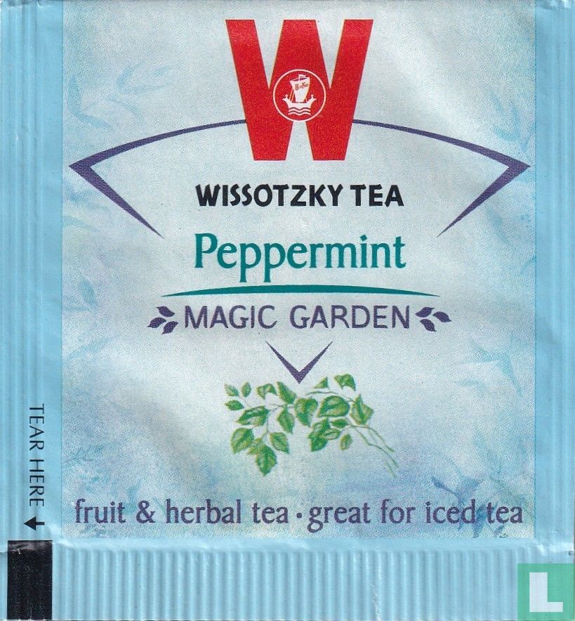 Peppermint - Wissotzky Tea - LastDodo