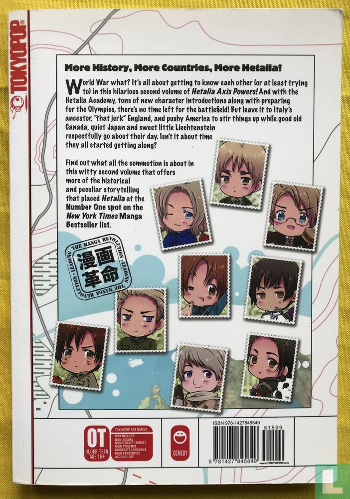 Hetalia 2 - Axis Powers 2 (2010) - Hetalia - LastDodo