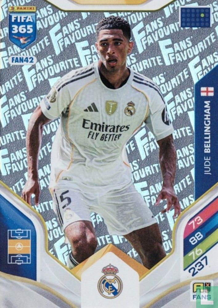 Jude Bellingham FAN42 (2025) - FIFA 365 2026 - LastDodo