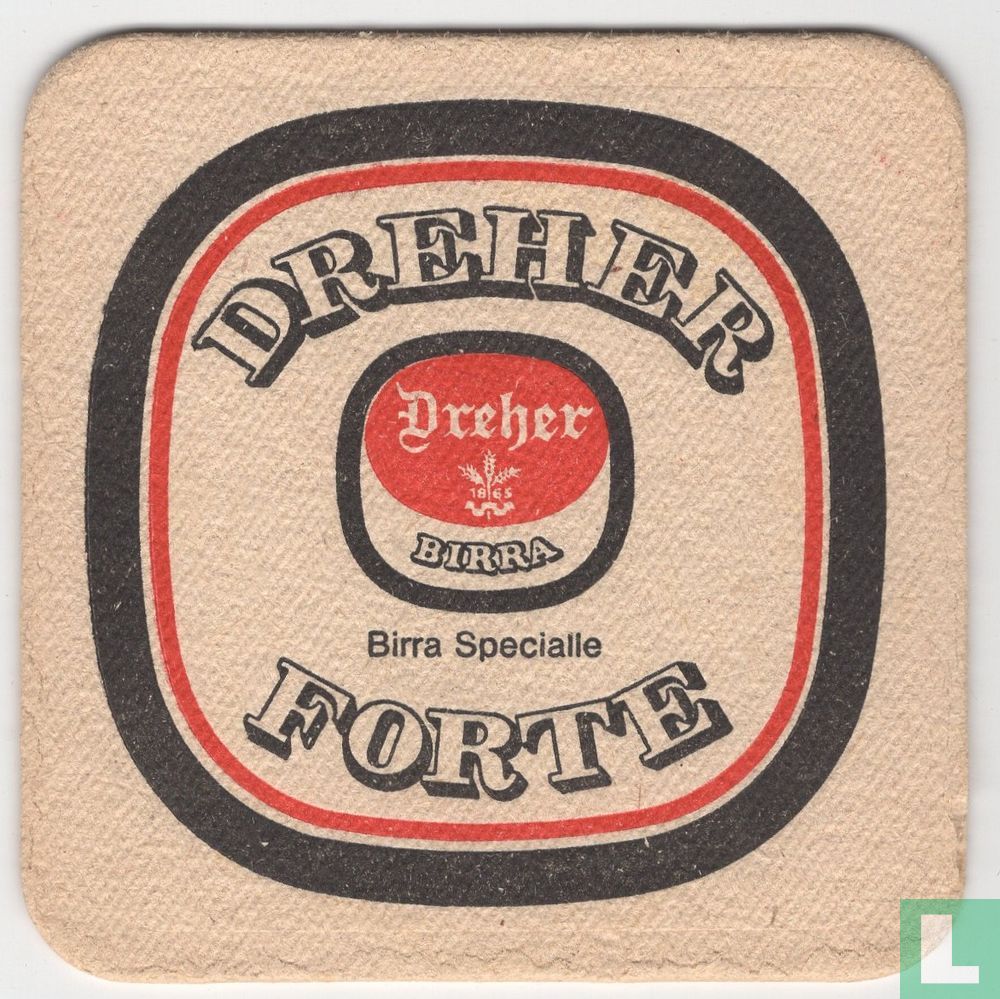 Dreher forte - Hongarije - LastDodo