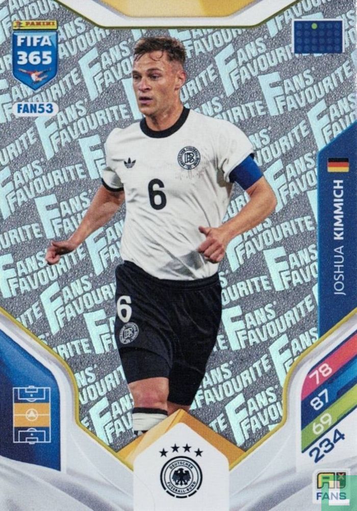 Joshua Kimmich FAN53 (2025) - FIFA 365 2026 - LastDodo