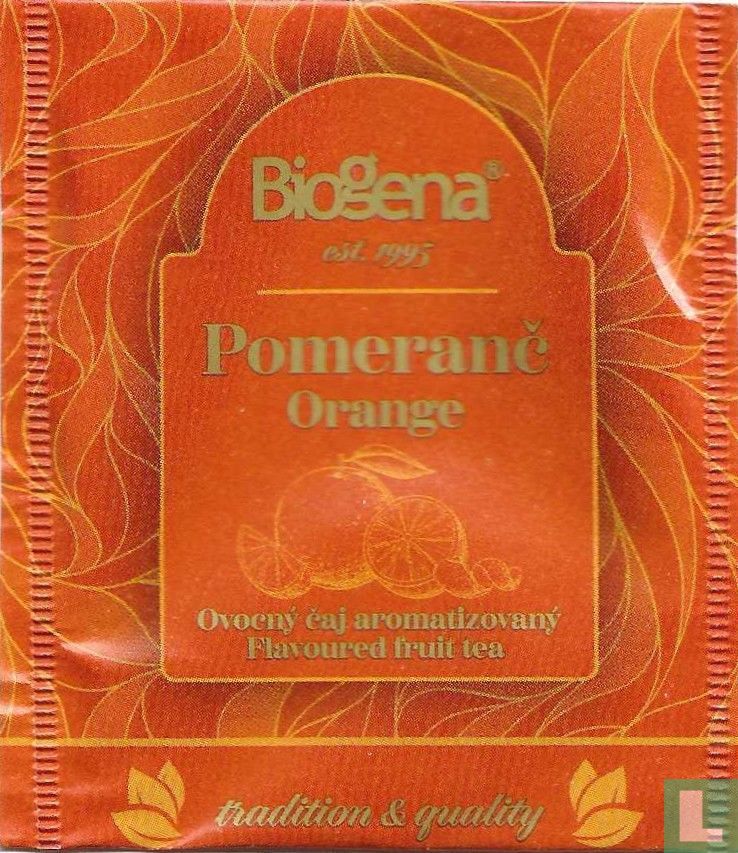 Pomeranc (2025) - Biogena [r] - LastDodo