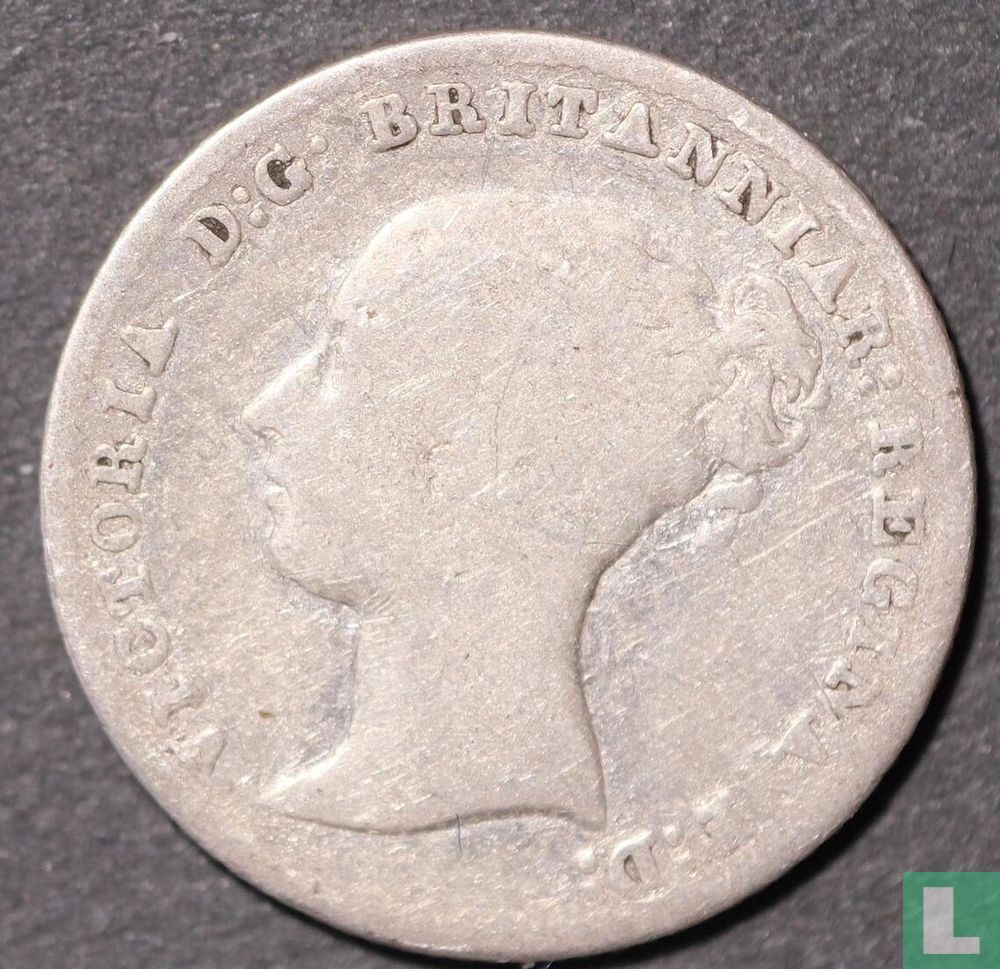 Groat (1844) - Verenigd Koninkrijk - LastDodo