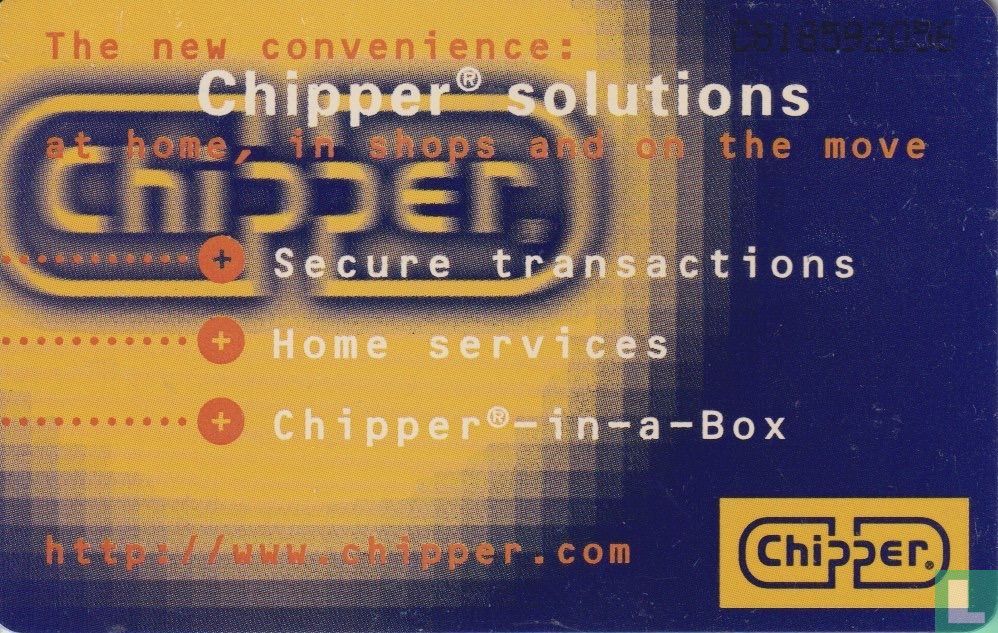 Chipper Demo Card 8185 (1997) - PTT Telecom - LastDodo