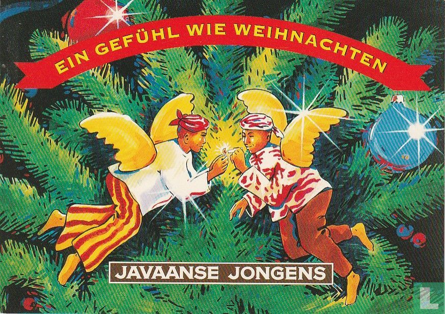 Javaanse Jongens "Ein Gefühl Wie Weihnachten" - Promotional cards ...