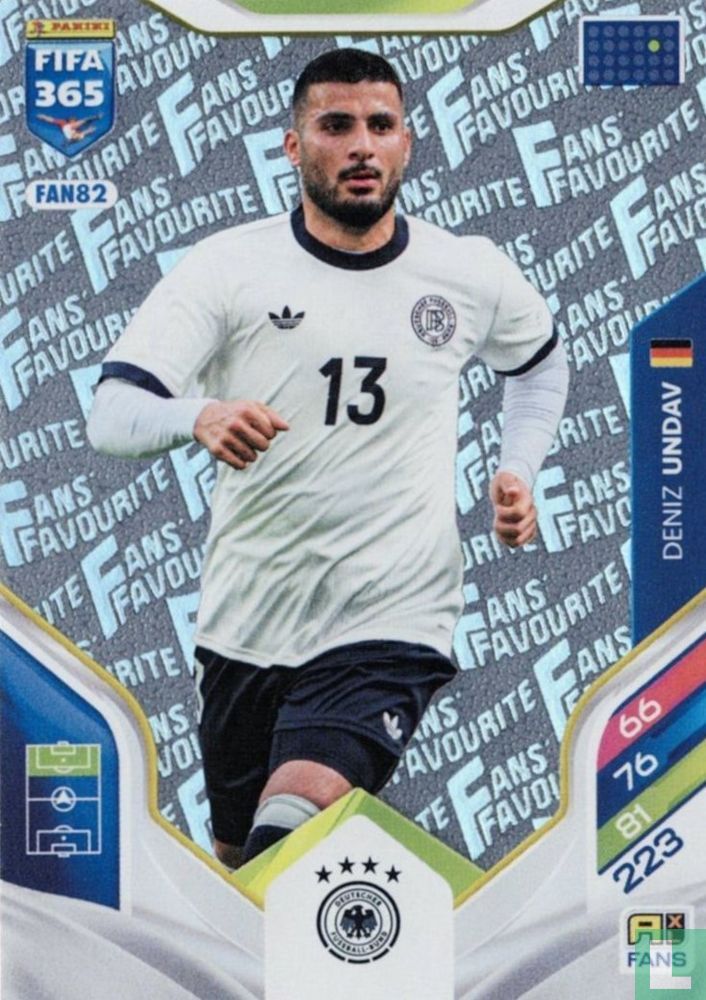 Deniz Undav FAN82 (2025) - FIFA 365 2026 - LastDodo