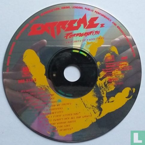 Extreme II : Pornograffitti CD 395 313-2 (1990) - Extreme - LastDodo