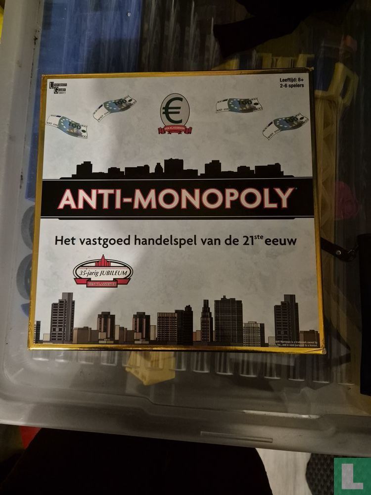 Anti-Monopoly (2006) - Monopoly - LastDodo