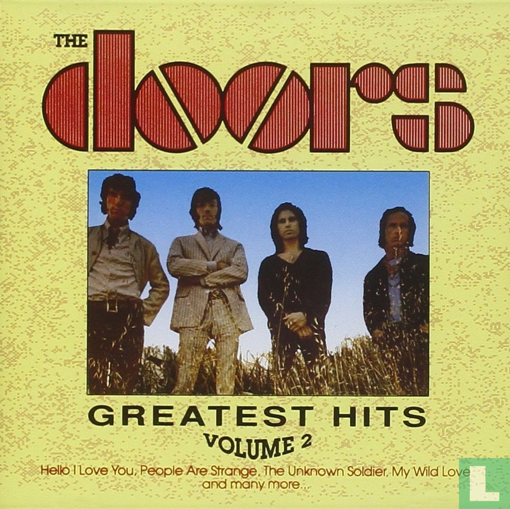 Greatest hits volume 2 CD 352113 D (1991) - Doors, The - LastDodo