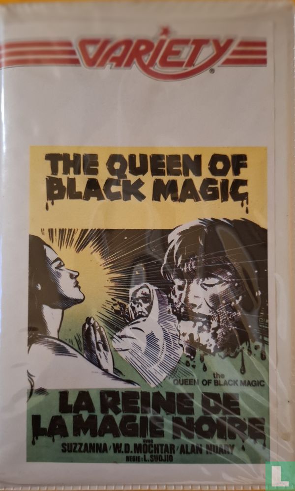 The Queen Of Black Magic / La Reine de la Magie noire Bet - Betamax ...