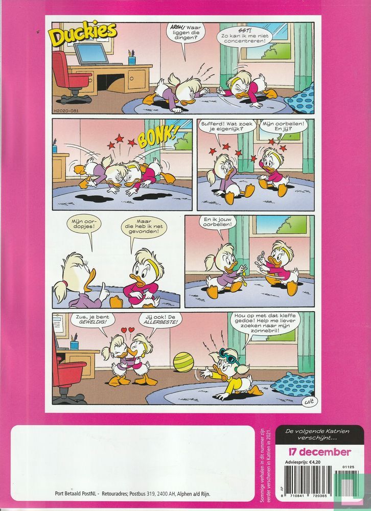 Katrien Duck 11 11 (2025) - Katrien Duck (tijdschrift) - LastDodo