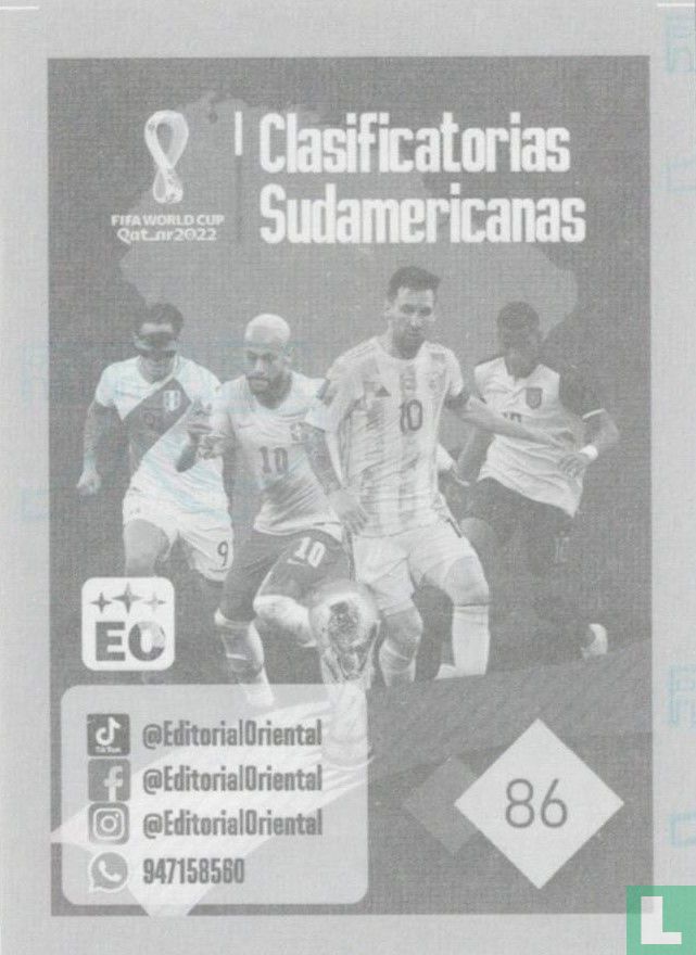 Piero Hincapié 86 (2022) - Editorial Oriental - LastDodo