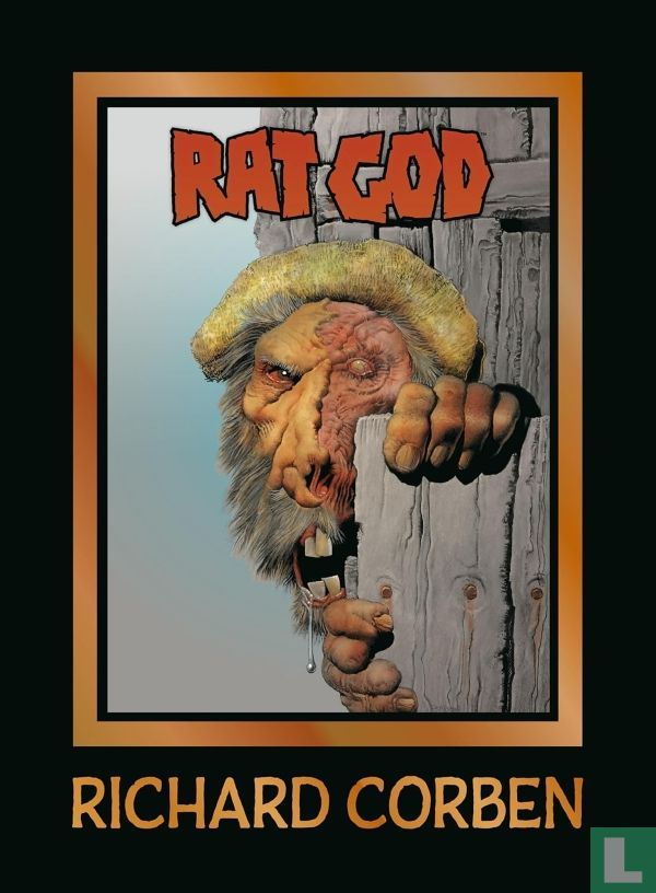 Rat God HC (2025) - Rat God - LastDodo