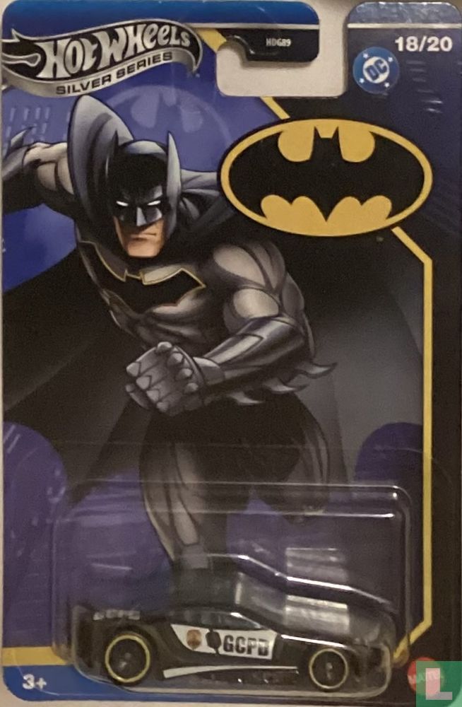 Speed Trap 'GCPD' 18/20 (2025) - Hot Wheels - LastDodo
