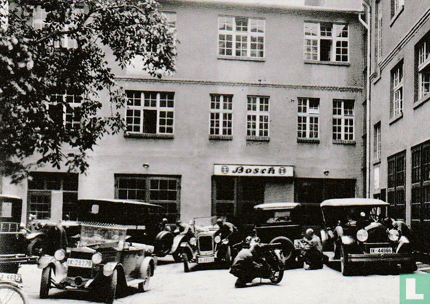 Robert Bosch GMBH - Promotional cards - LastDodo