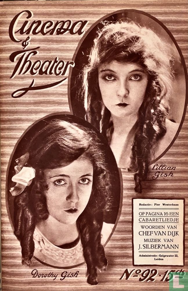 Cinema & Theater 92 92 (1922) - Cinema & Theater - LastDodo