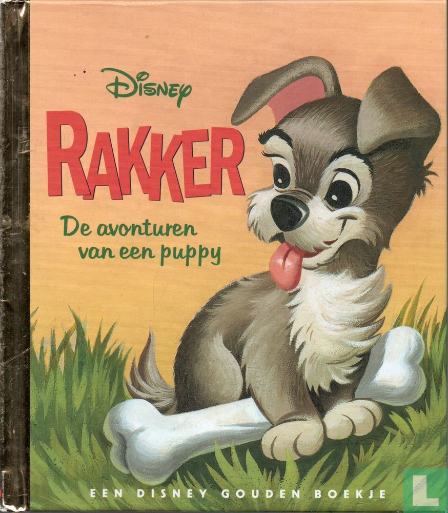 Rakker de avonturen van een puppy - Rakker - LastDodo