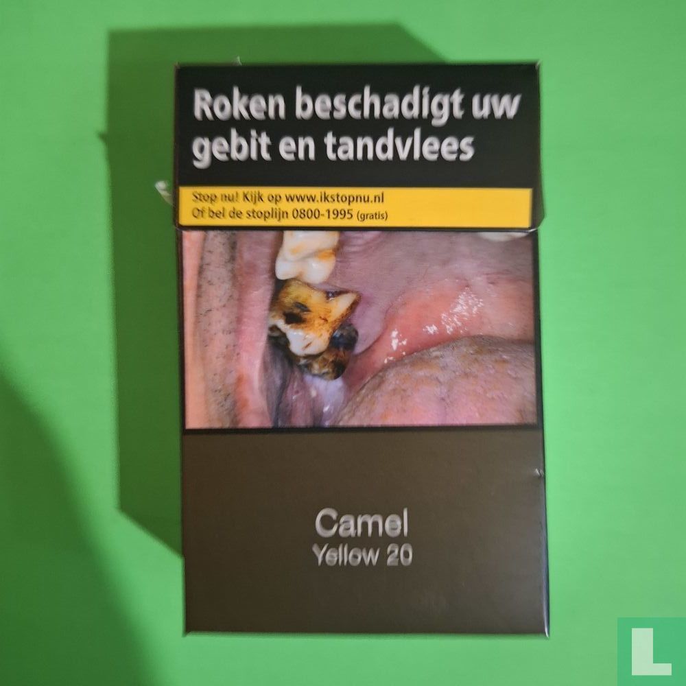 Camel Yellow (2025) - Sigaretten - LastDodo