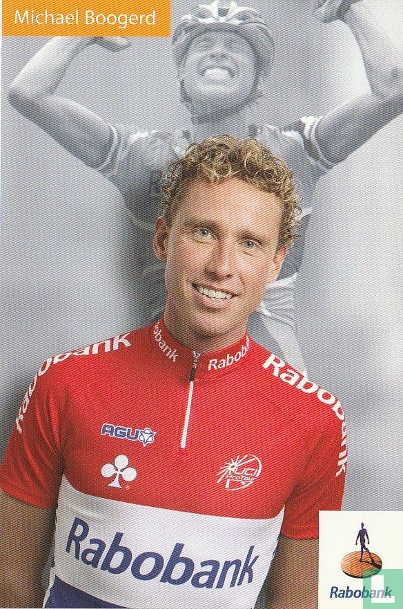 Rabo Proteam 2007 - Michael Boogerd (2007) - Rabobank - LastDodo
