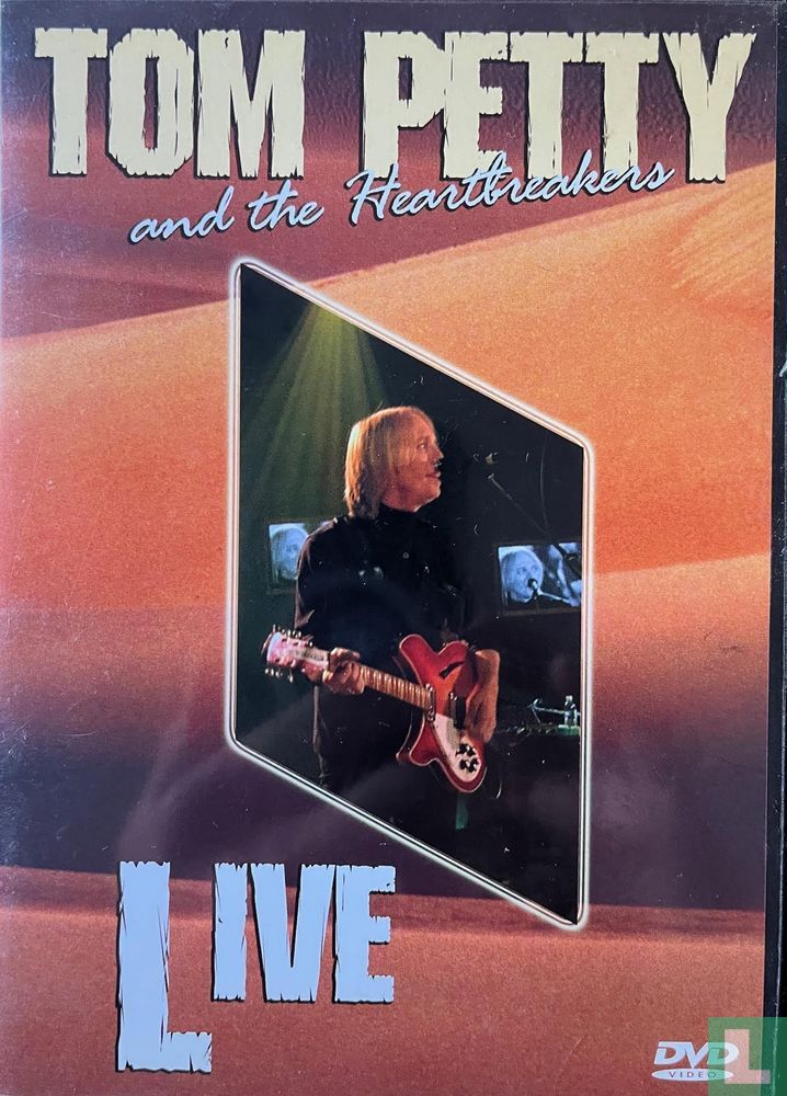 Tom Petty and the Heartbreakers Live DVD - DVD - LastDodo