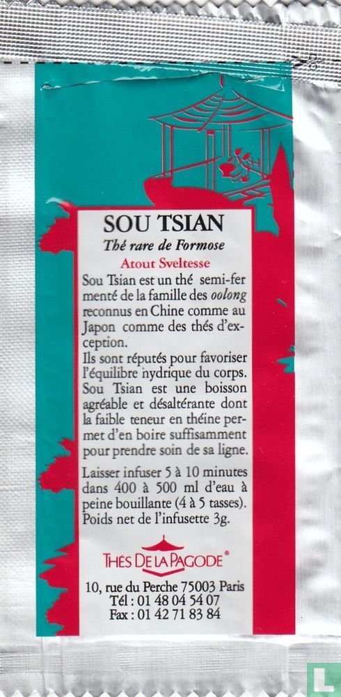 Sou Tsian - Thés de la Pagode [r] - LastDodo