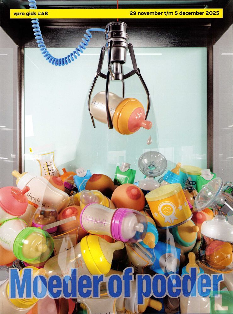 VPRO Gids 48 48 (2025) - VPRO Gids - LastDodo