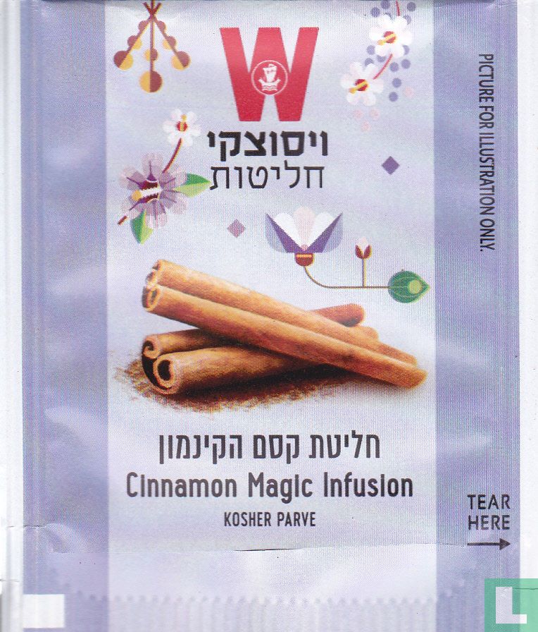 Cinnamon Magic Infusion (2025) - Wissotzky Tea - LastDodo
