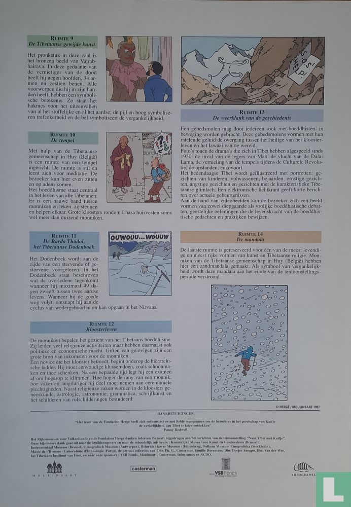 Naar Tibet met Kuifje (1997) - Casterman - LastDodo
