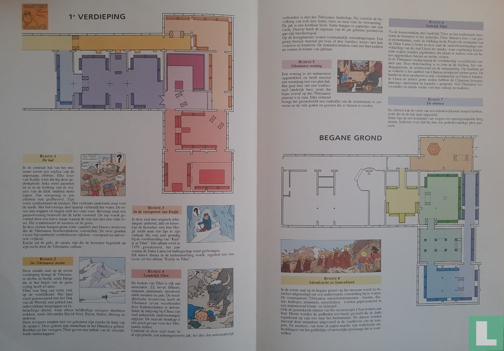 Naar Tibet met Kuifje (1997) - Casterman - LastDodo