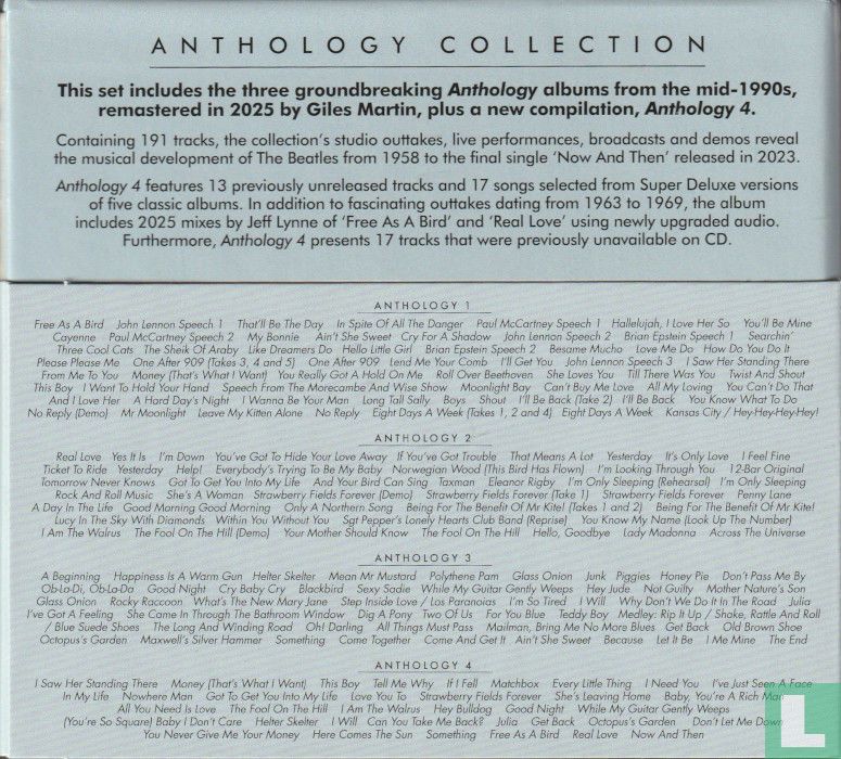 Anthology Collection [Box] CD 6 02475 84042 8 - Beatles, The - LastDodo