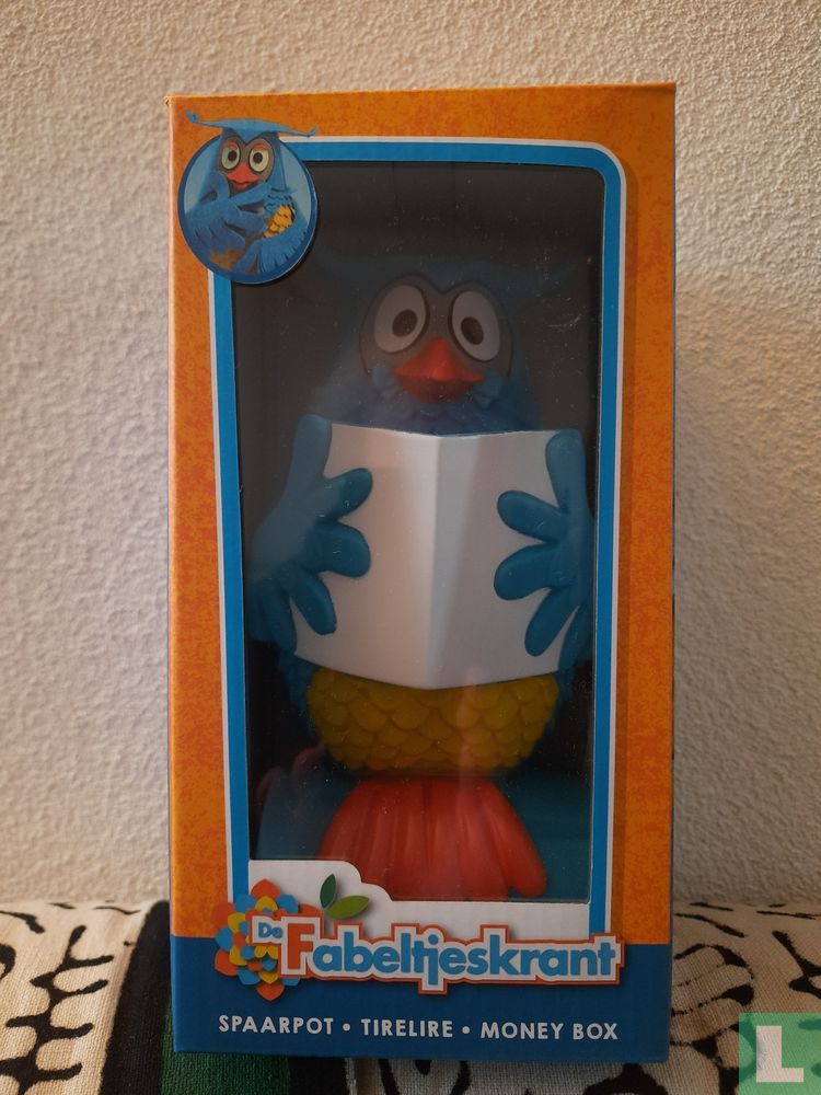 Spaarpot Meneer de Uil - Fabeltjeskrant (2025) - De Levita Productions - LastDodo