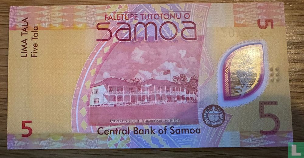 Samoa - 5 tala - 2023 (2023) - Samoa - LastDodo