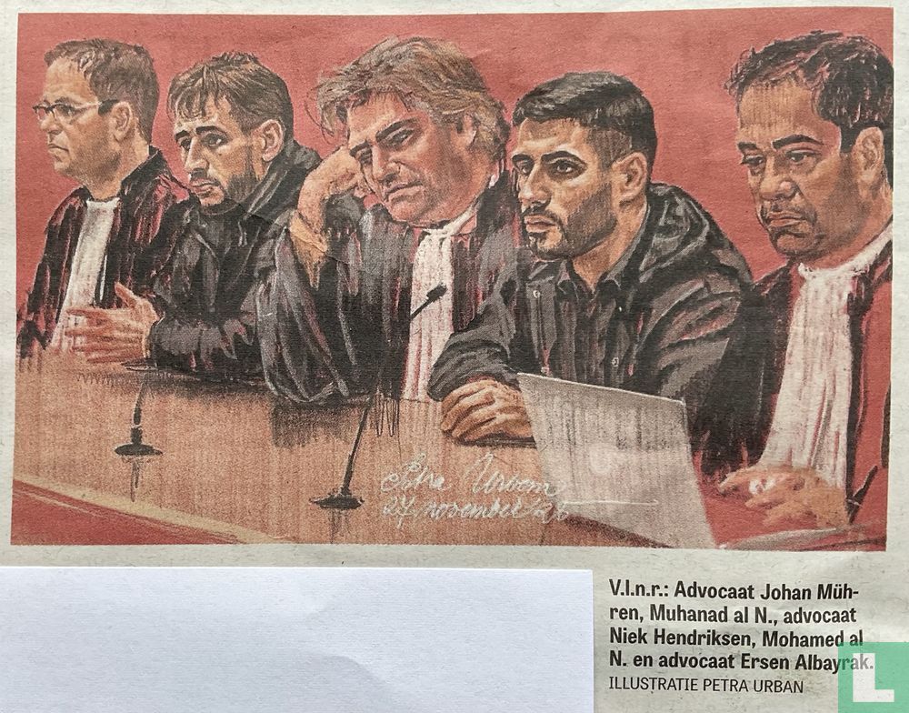 Lester les jambes et les jeter à la mer (2025) - De Telegraaf - LastDodo