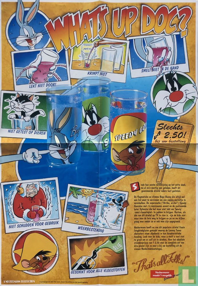 Whats up doc? - Stripgerelateerd - LastDodo