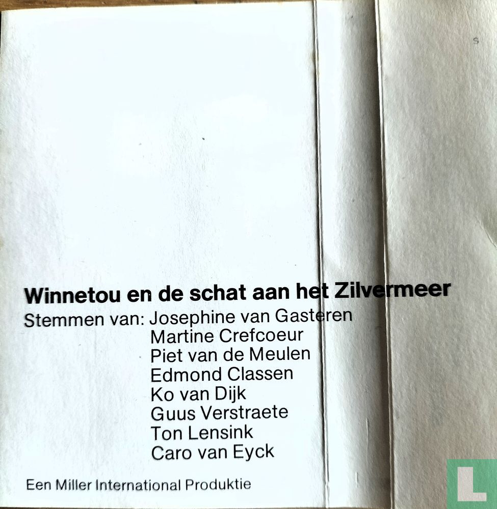 winnetou MC 217.110.5 - Josephine van gasteren/martine crefcoeur/piet ...