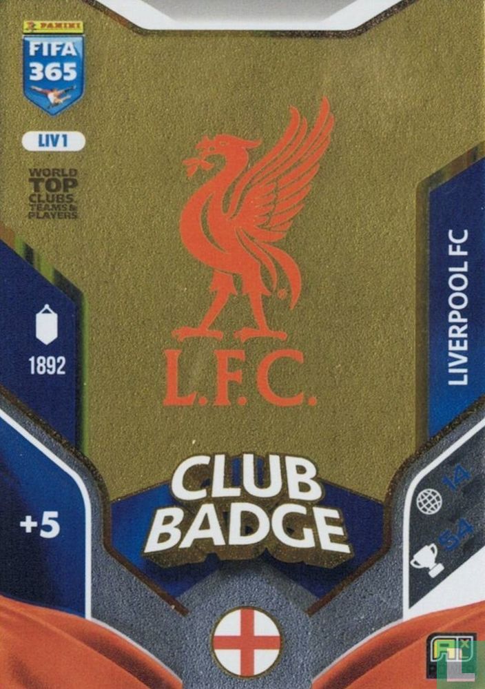 Liverpool FC LIV1 (2025) - FIFA 365 2026 - LastDodo