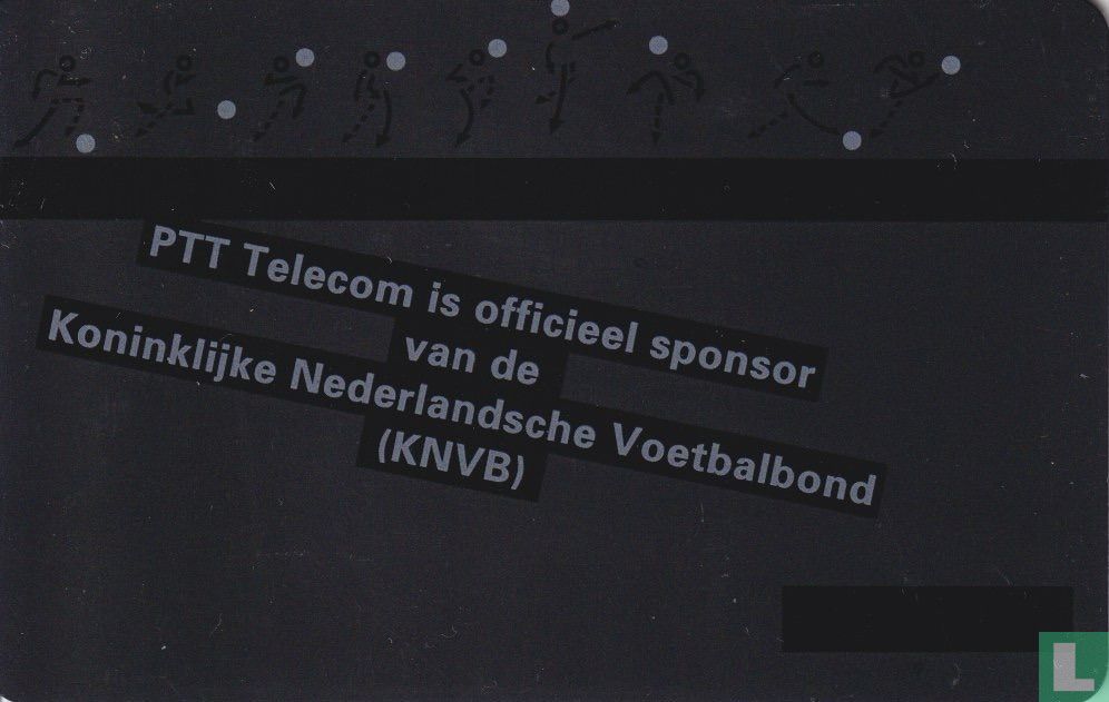 PTT Telecompetitie S0017.01D (1990) - PTT Telecom - LastDodo