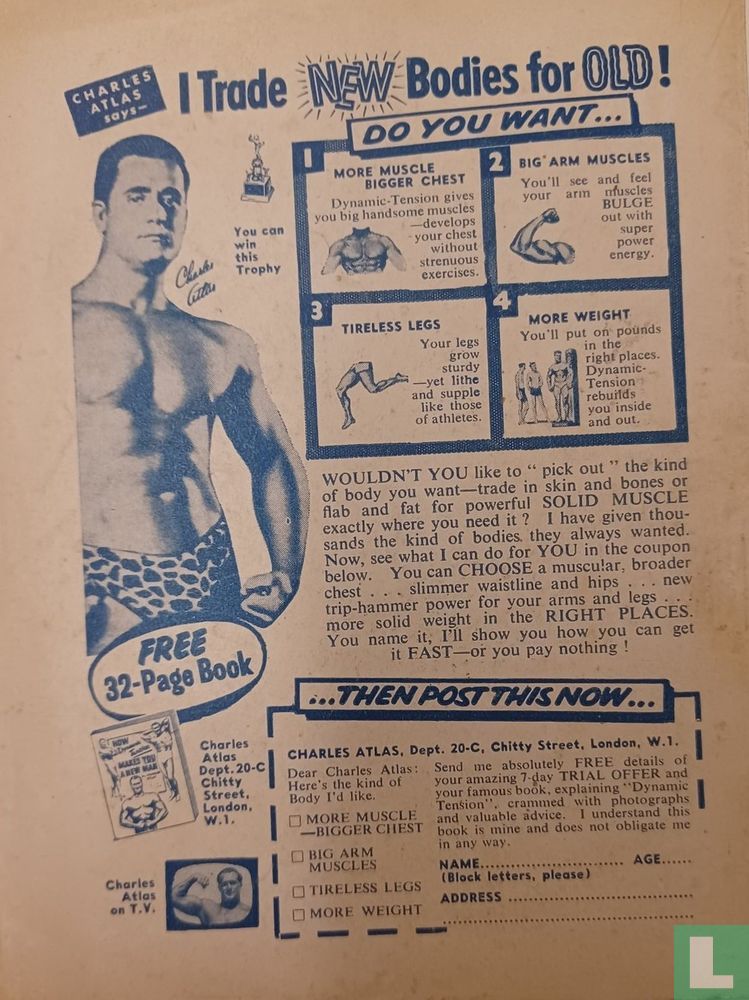 Kit Carson and the Hunter's Moon 441 (1962) - Kit Carson - LastDodo