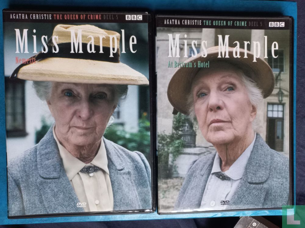 Miss Marple - Deel 5 DVD - DVD - LastDodo