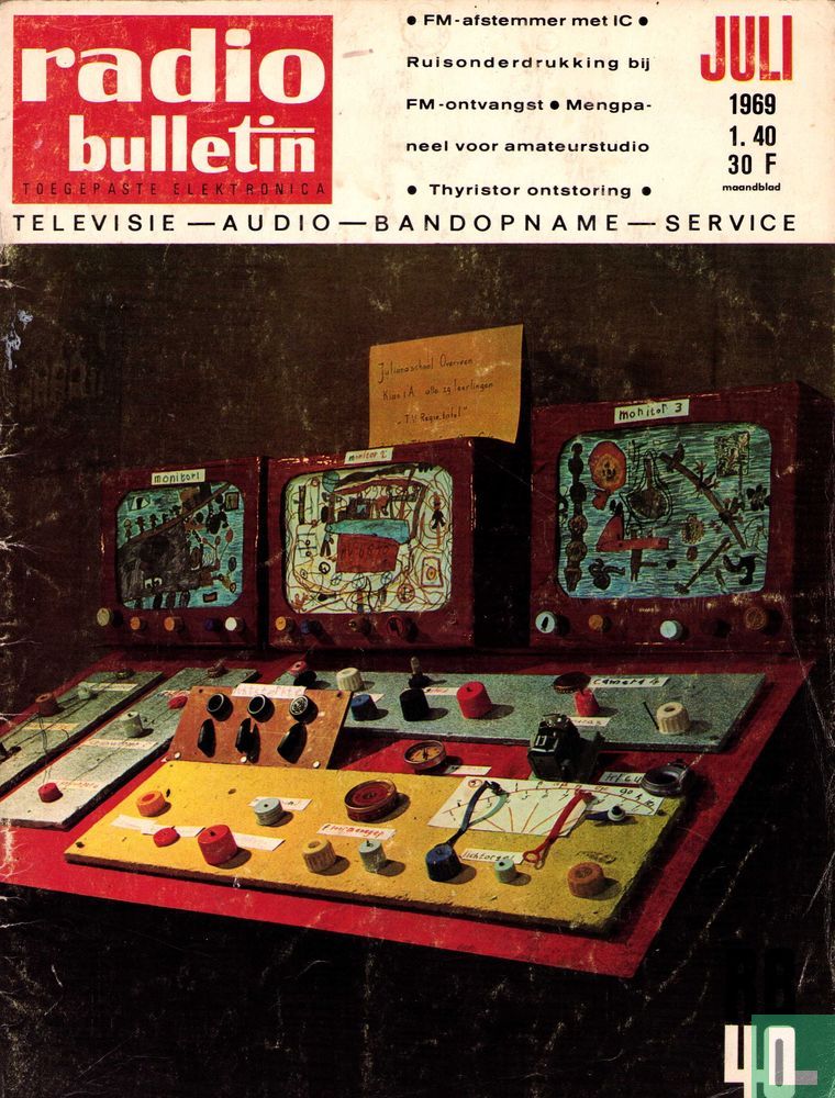 Radio Bulletin 7 7 (1969) - Radio Bulletin - LastDodo