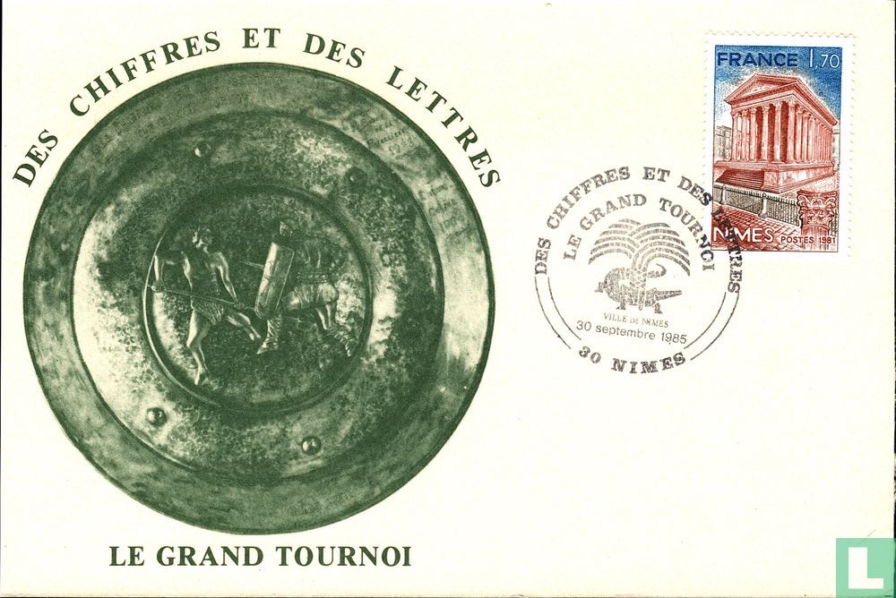 Cijfers en letters (1985) - Frankrijk - LastDodo