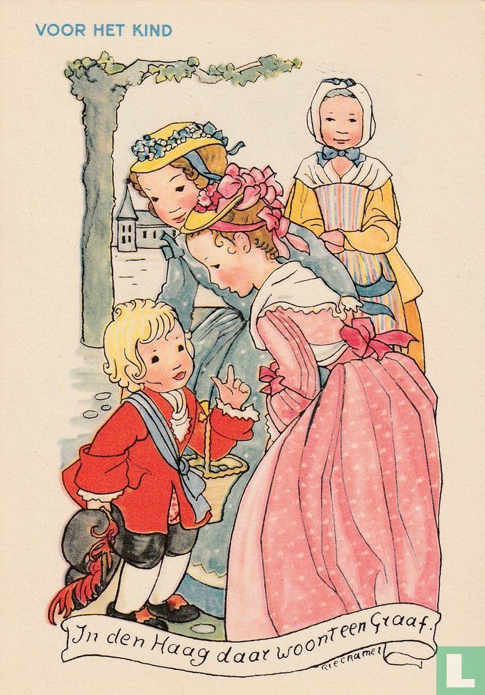 1952-02-2 In Den Haag daar woont een graaf (1952) - Voor het kind ...